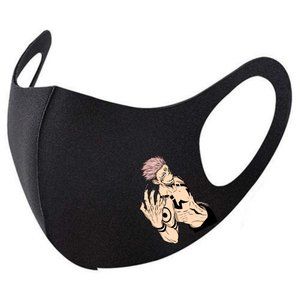 Handmade | Accessories | Ryomen Sukuna Face Mask Washable Reusable ...